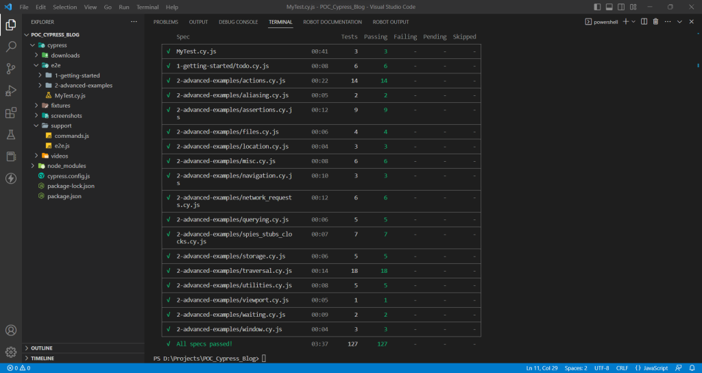 Automation testing with Cypress, Mocha, and JavaScript | TO THE NEW Blog