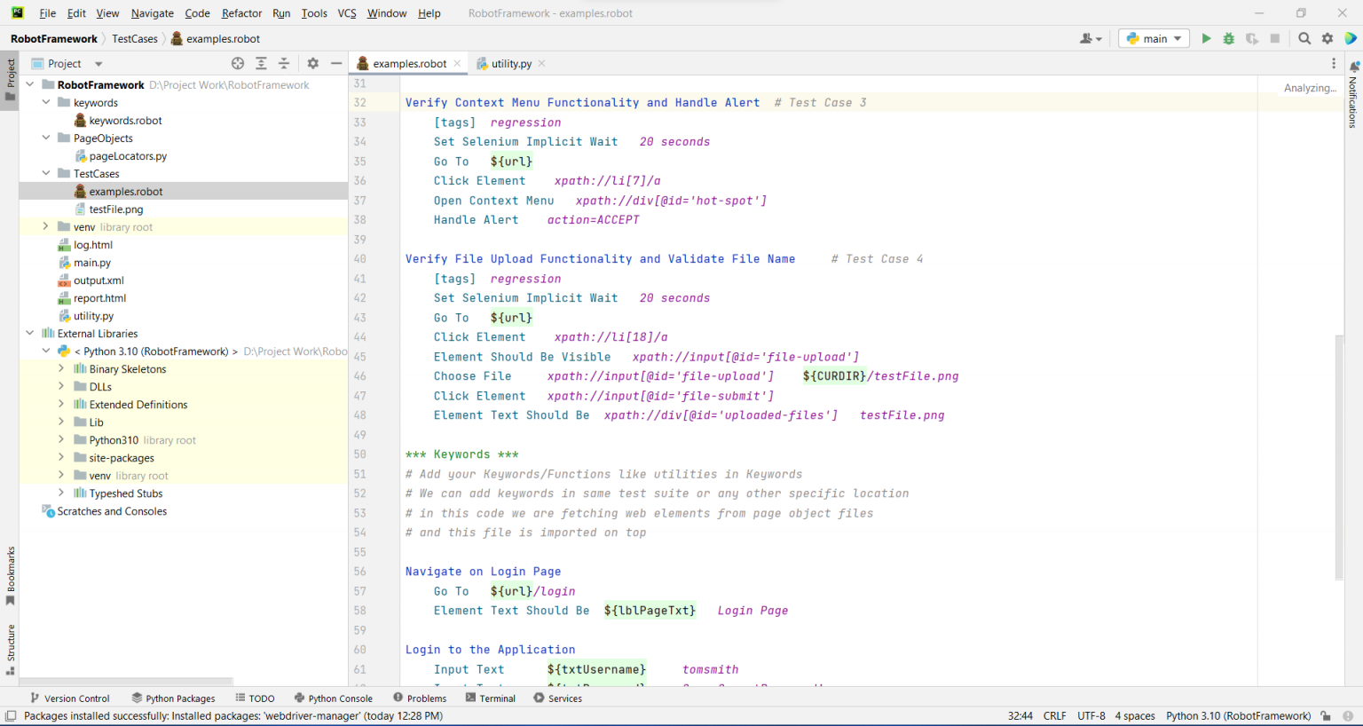 Automation testing with Robot Framework and Python | TO THE NEW Blog