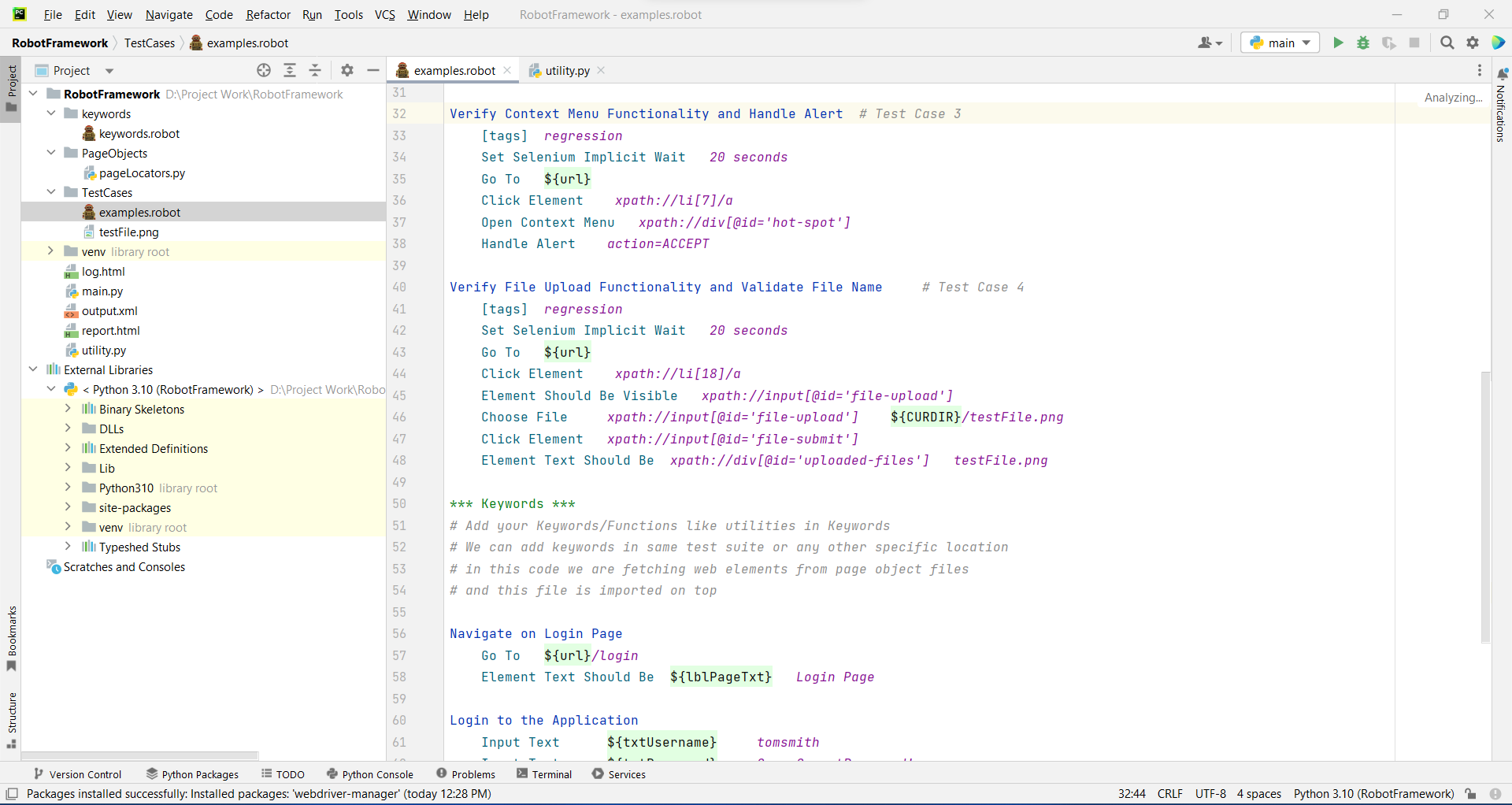 Automation testing with Robot Framework and Python | TO THE NEW Blog