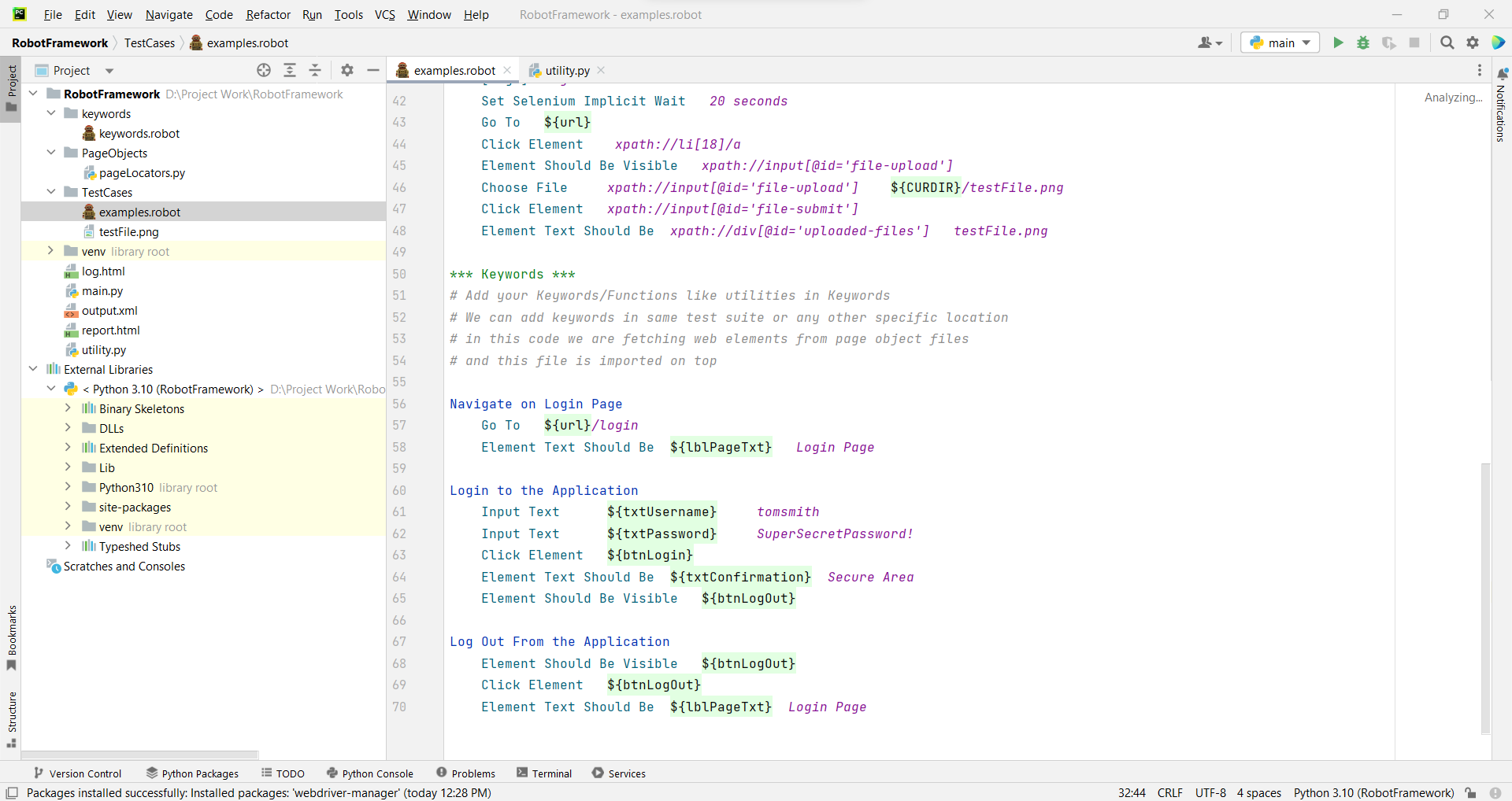 Automation testing with Robot Framework and Python | TO THE NEW Blog