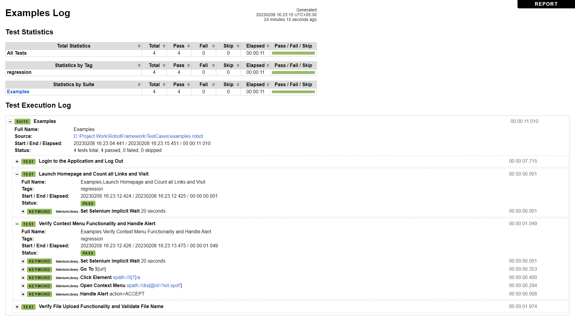 Automation Testing With Robot Framework And Python To The New Blog 4880
