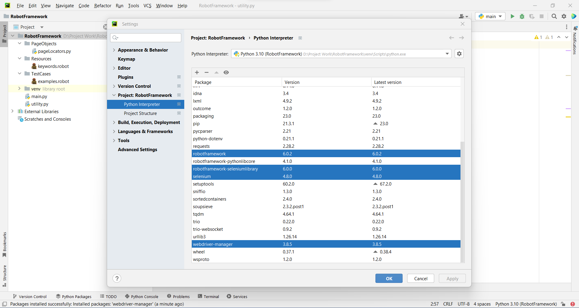 Automation testing with Robot Framework and Python | TO THE NEW Blog