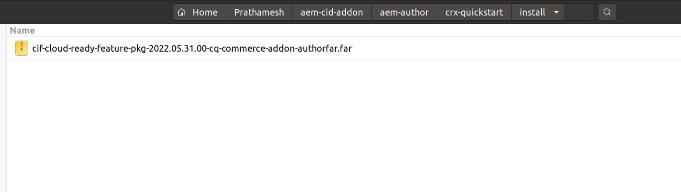 Install and Configure the CIF Add-on in AEM to connect Venia Store | TO ...