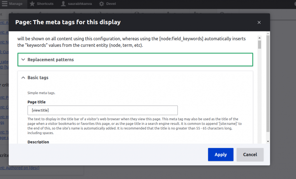 A guide to configure metatag module in your Drupal website | TO THE NEW Blog