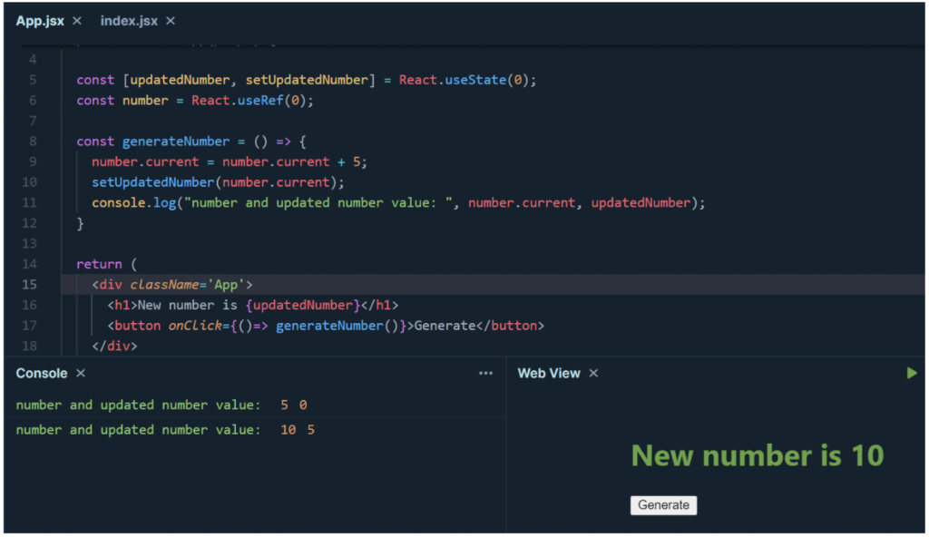 React : UseState vs UseRef | TO THE NEW Blog React : UseState vs UseRef | TO THE NEW Blog