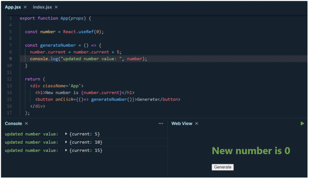 React : UseState vs UseRef | TO THE NEW Blog