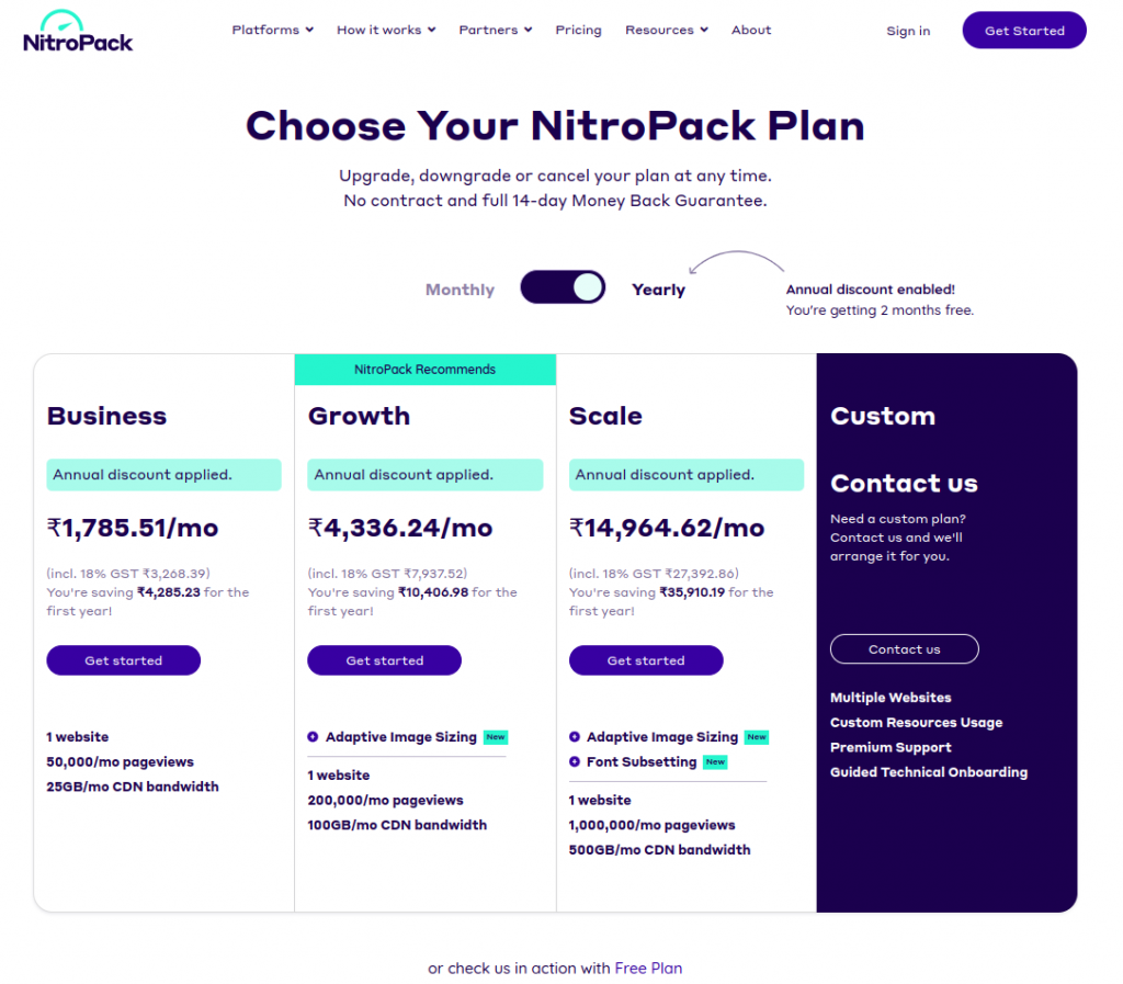 Optimizing WordPress Website Speed Using Nitropack | TO THE NEW Blog