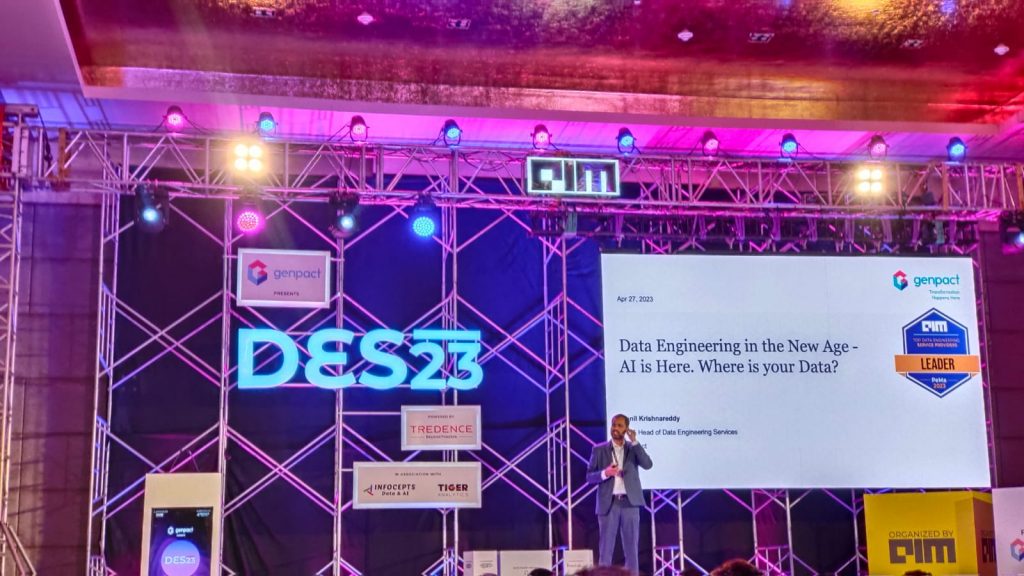 Our experience through Data Engineering Summit 2023 in Bengaluru | TO THE NEW Blog