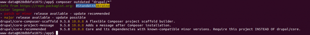 How to update Drupal core with composer | TO THE NEW Blog