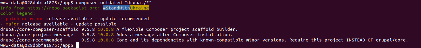 How To Update Drupal Core With Composer To The New Blog