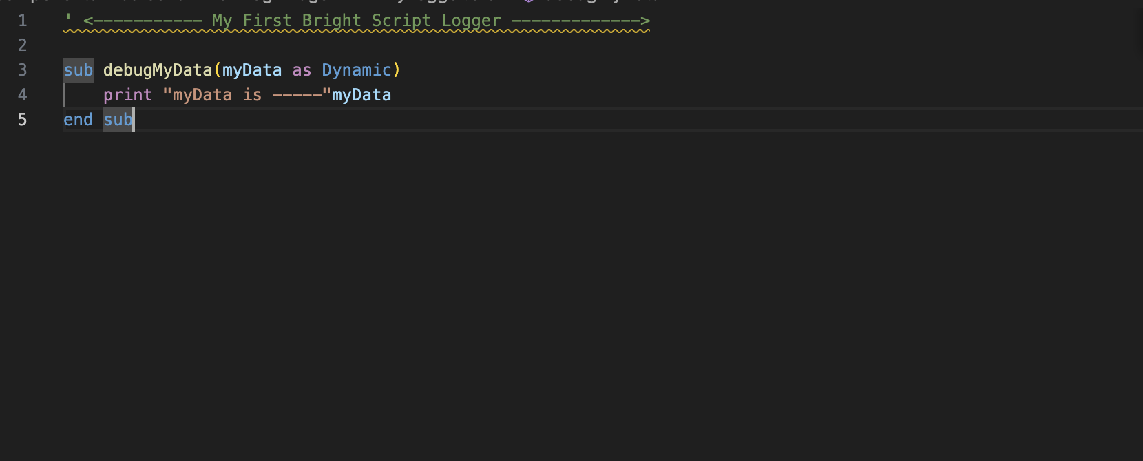 Debugging With Bright Script Logger To The New Blog