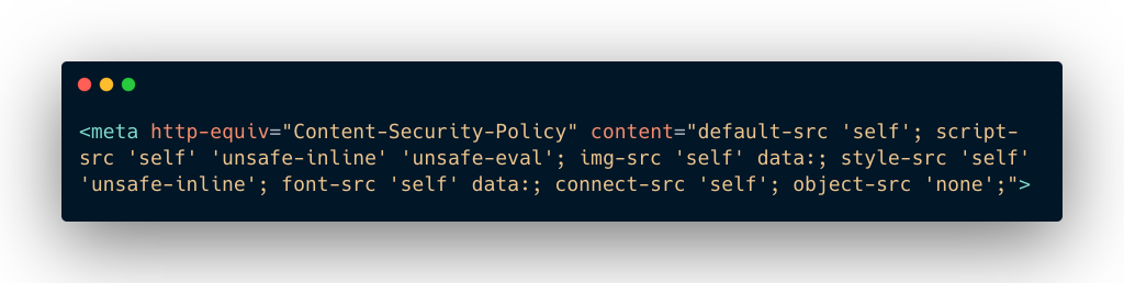 Security measures for Angular Application | TO THE NEW Blog