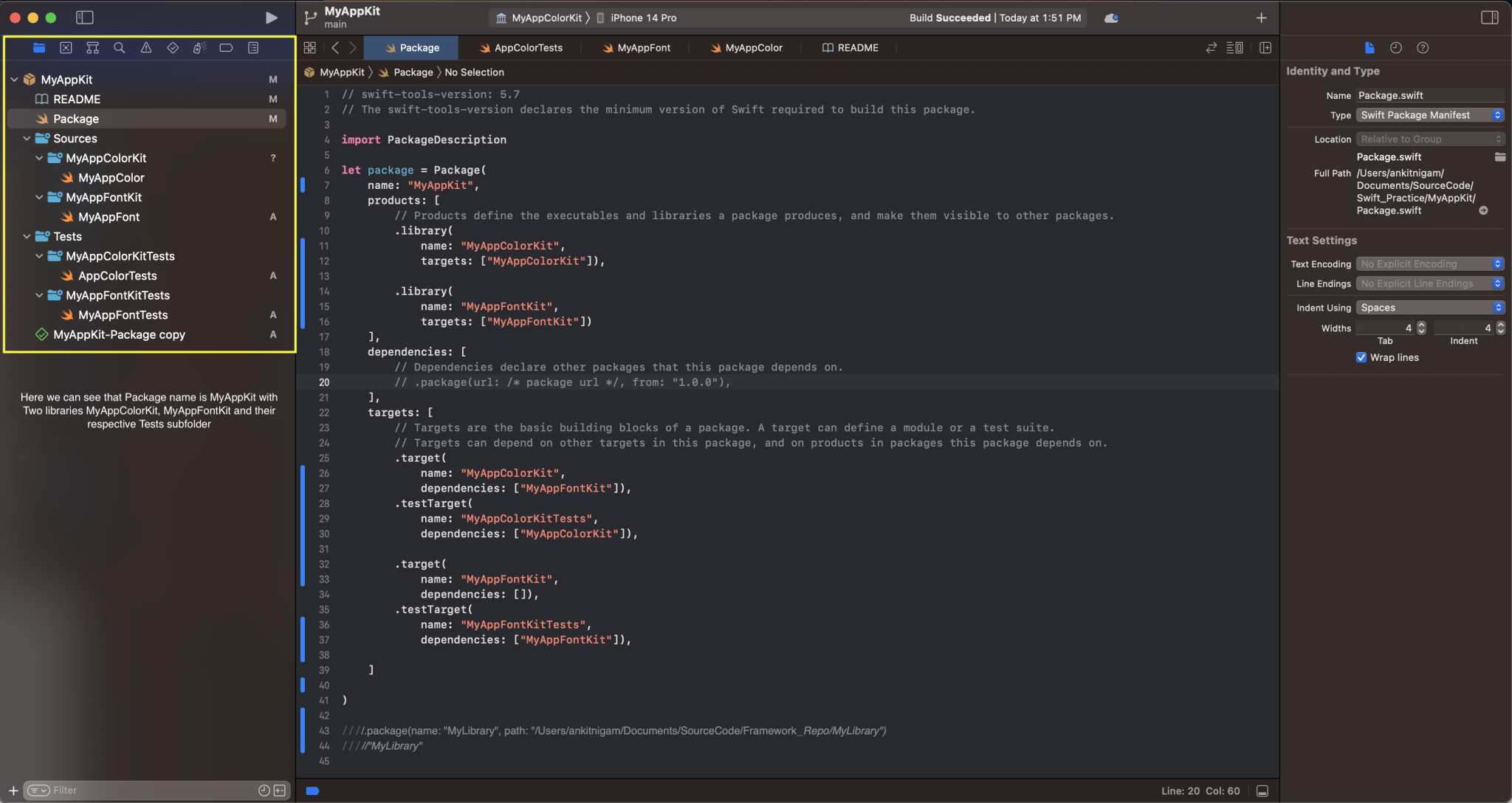 Modularise your app with Swift Package Manager (SPM) | TO THE NEW Blog