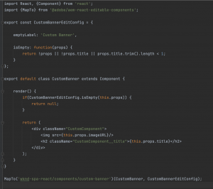 Building Custom Components in AEM SPA Editor with ReactJS: A Step-by ...