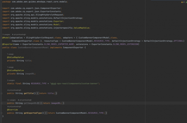 Building Custom Components in AEM SPA Editor with ReactJS: A Step-by ...