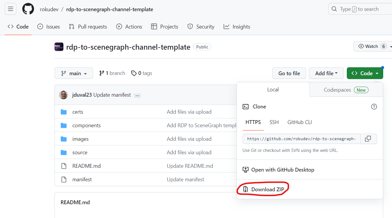 Convert Direct Publisher Channel to SDK Channel | Roku | Brightscript | TO THE NEW Blog