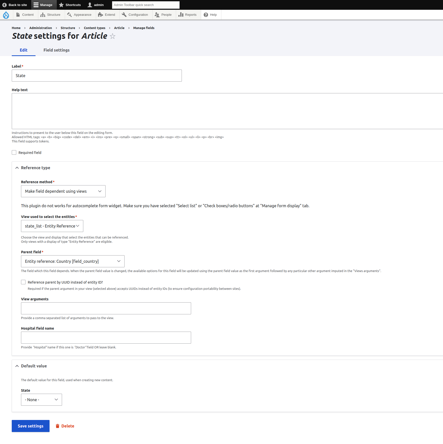 How To Use Dependent Fields In Drupal 9 Node Entity To The New Blog