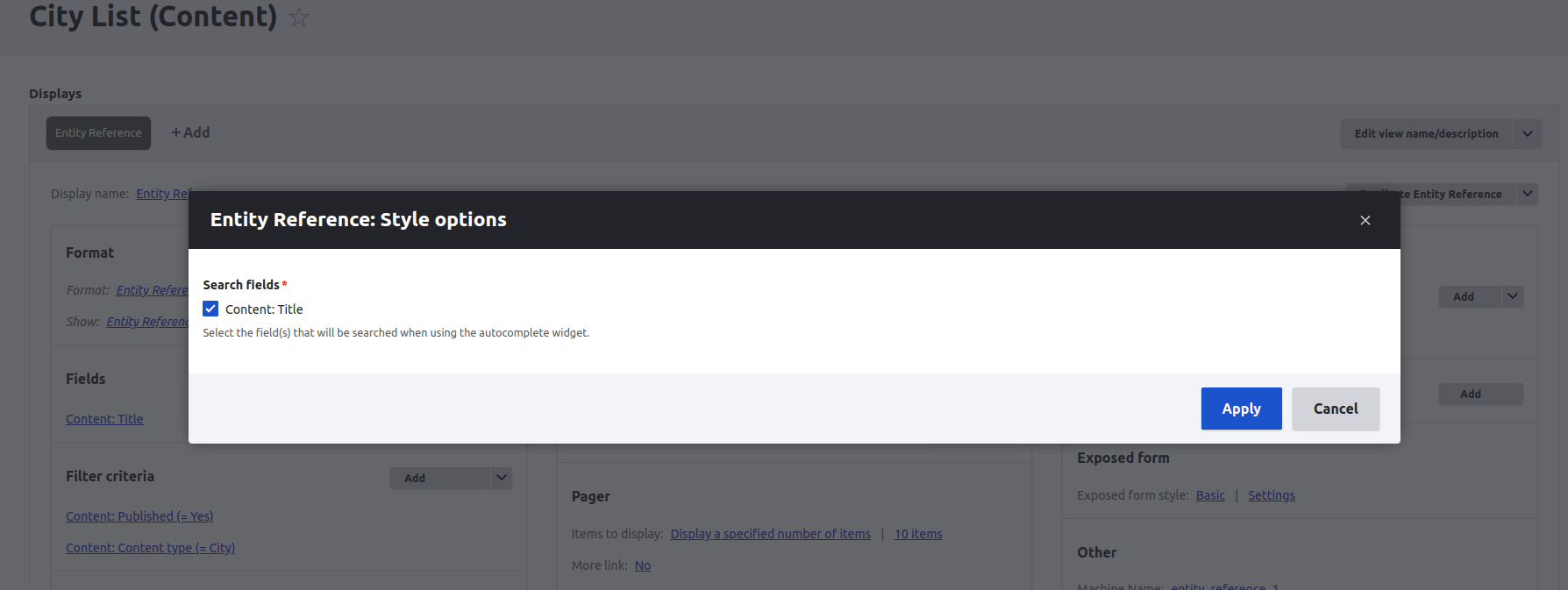 How To Use Dependent Fields In Drupal 9 Node Entity To The New Blog 3390