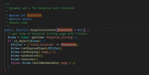 Create A Dynamic Route in Drupal 8 & 9 | TO THE NEW Blog Create A Dynamic Route in Drupal 8 & 9 | TO THE NEW Blog