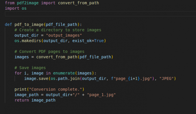 Text Extraction from pdf using OCR (Optical Character Recognition ) in ...