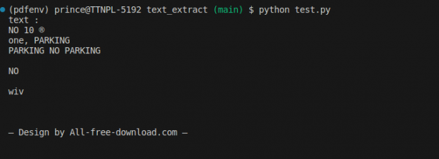 Text Extraction from pdf using OCR (Optical Character Recognition ) in ...
