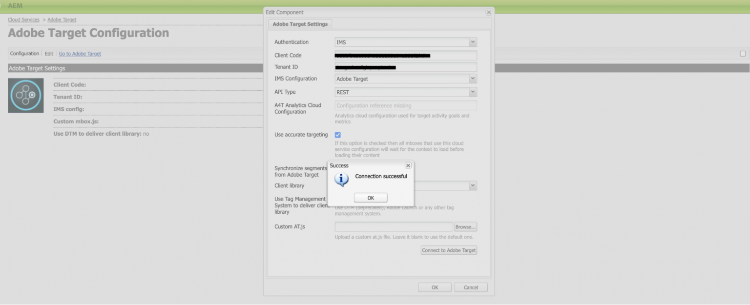 Adobe Target Integration with Adobe Cloud Services using Launch | TO ...