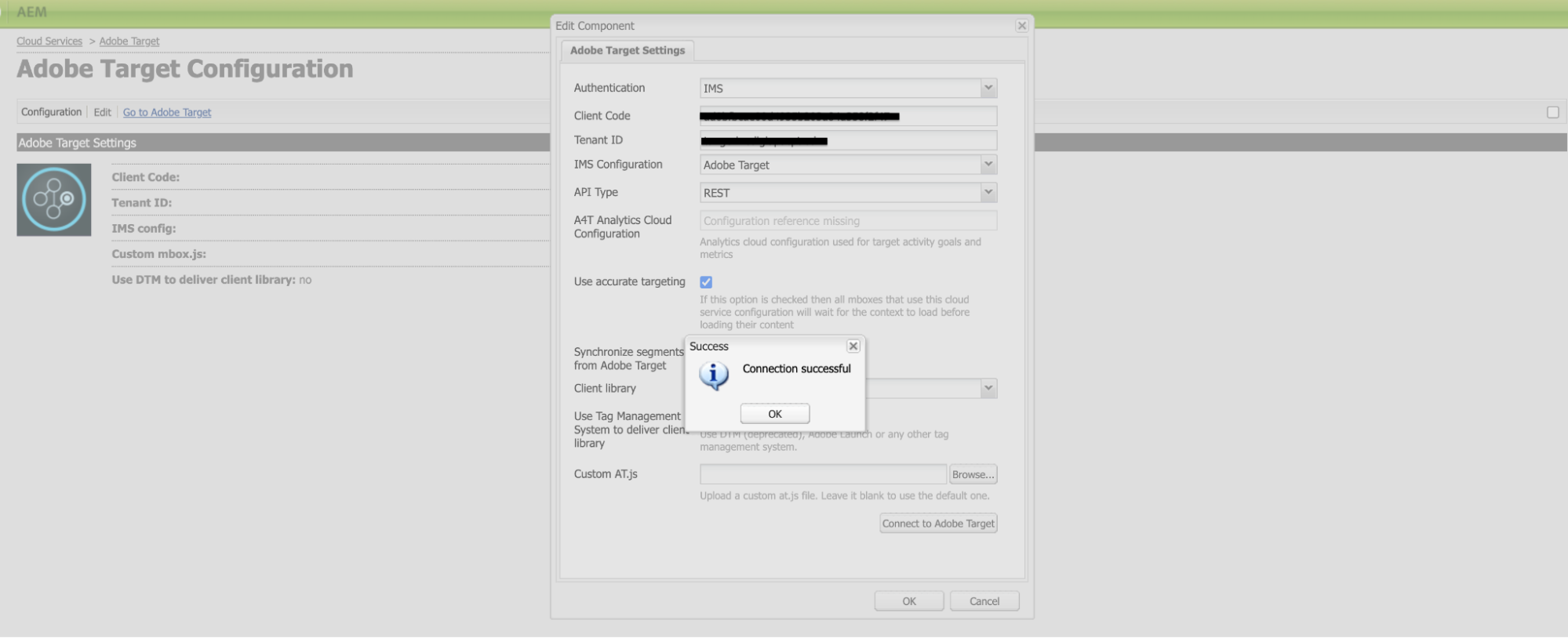 Adobe Target Integration with Adobe Cloud Services using Launch | TO ...