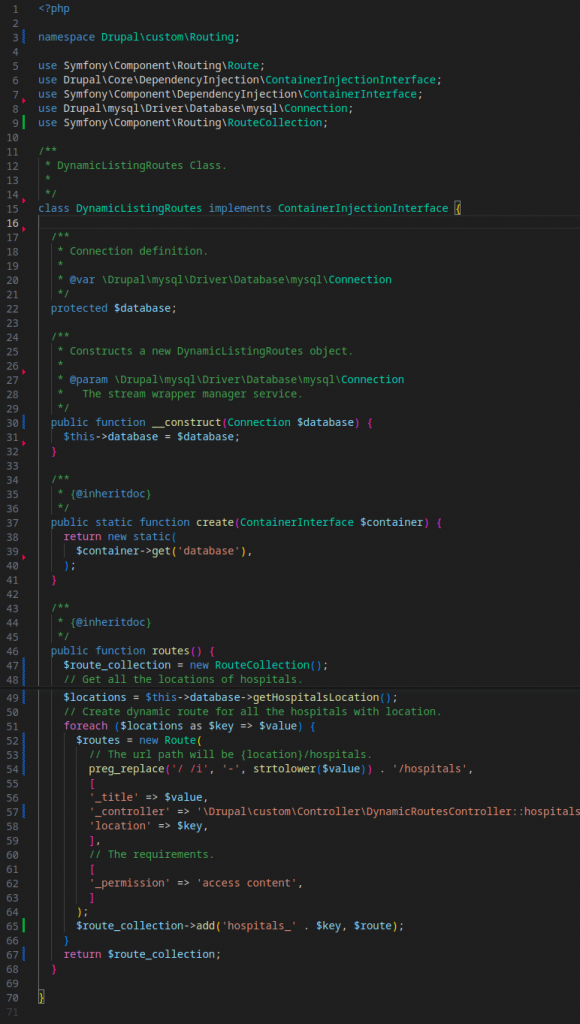 Create A Dynamic Route In Drupal 8 And 9 To The New Blog