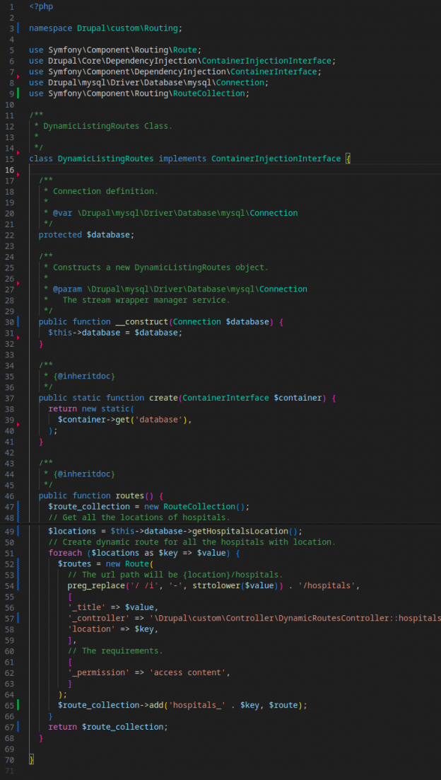 Create A Dynamic Route in Drupal 8 & 9 | TO THE NEW Blog Create A Dynamic Route in Drupal 8 & 9 | TO THE NEW Blog