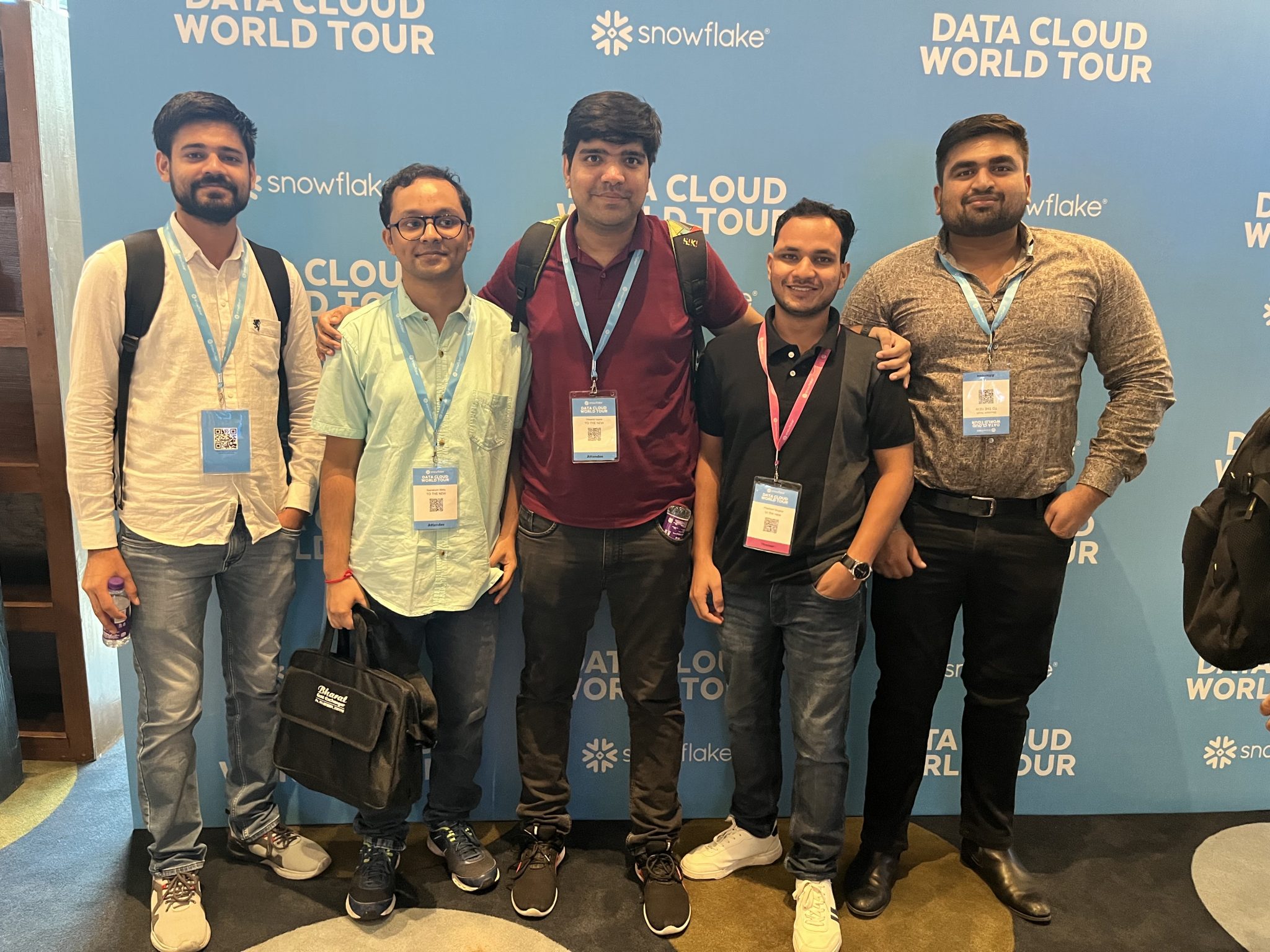 Our experience through Snowflake DATA CLOUD WORLD TOUR The World of Data, Apps and AI 2023 in ...
