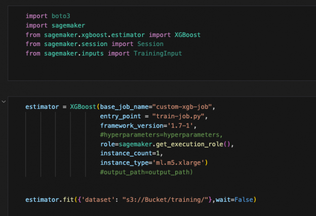 AWS Custom Training Job | TO THE NEW Blog