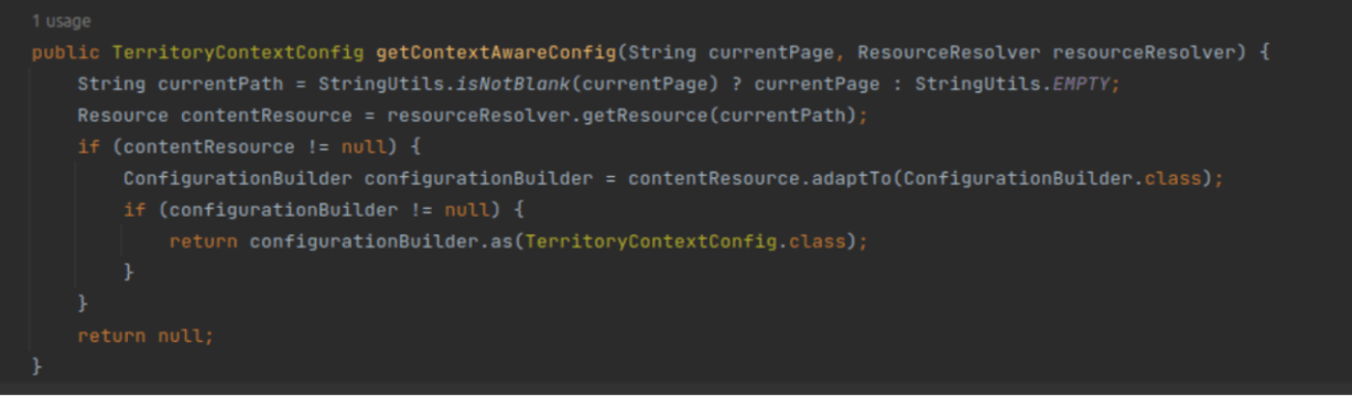 Context Aware Configuration In Aem To The New Blog