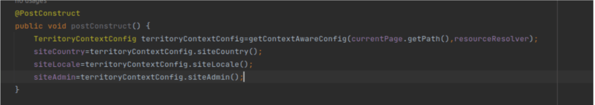 Context Aware Configuration In Aem To The New Blog 2725