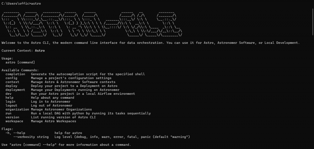 How to Setup Astro CLI and deploy to Astro (Windows) | TO THE NEW Blog