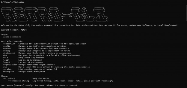 How to Setup Astro CLI and deploy to Astro (Windows) | TO THE NEW Blog