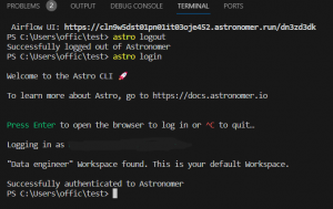 How to Setup Astro CLI and deploy to Astro (Windows) | TO THE NEW Blog