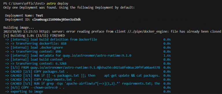 How to Setup Astro CLI and deploy to Astro (Windows) | TO THE NEW Blog