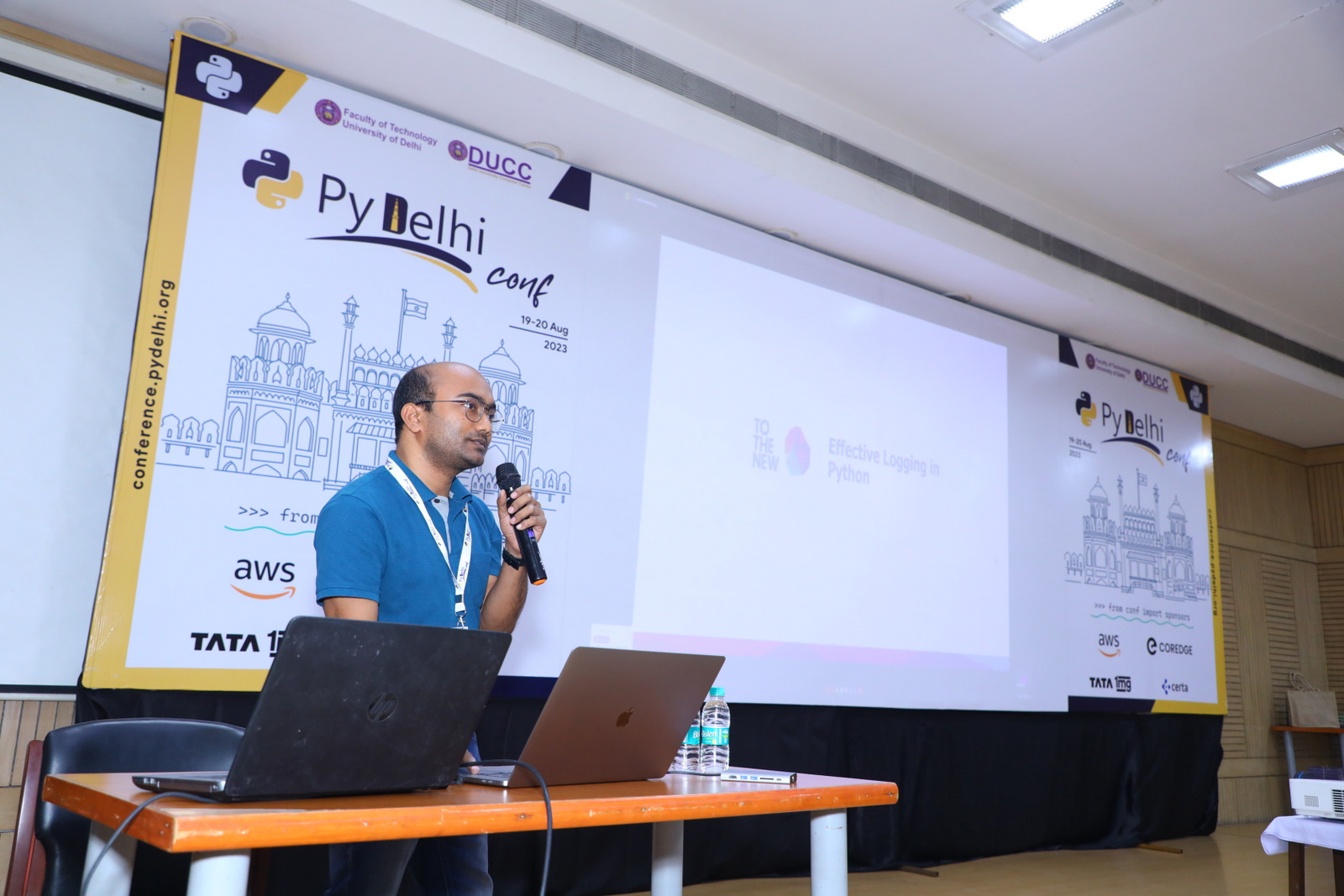 PyDelhi Conf 2023: A Journey of Inspiration and Learning | TO THE NEW Blog