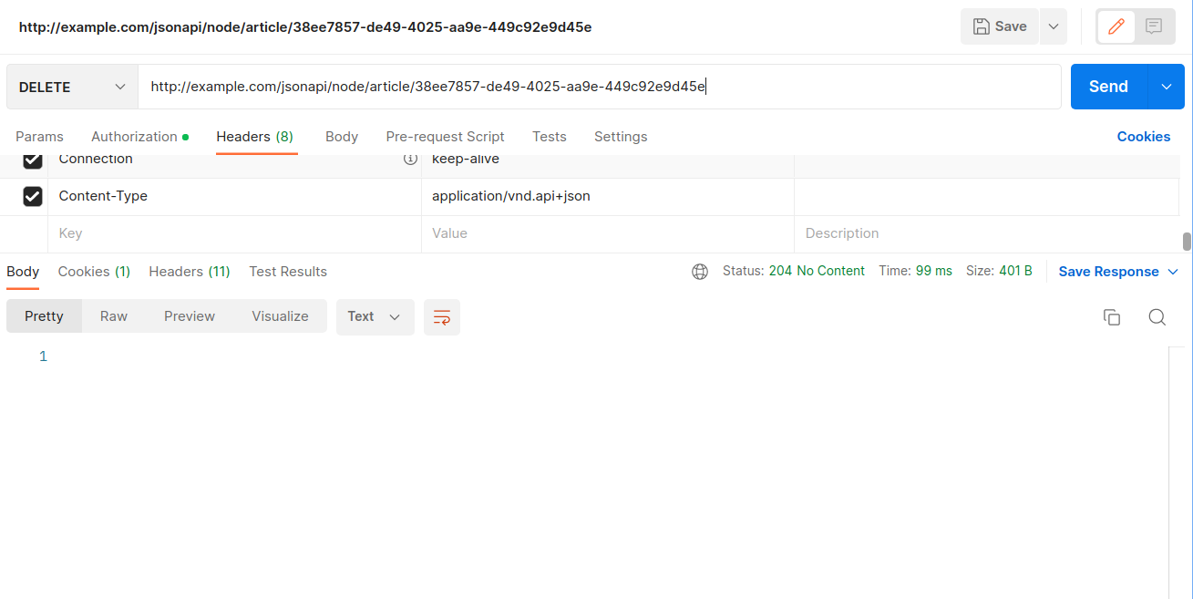 Introduction Of Drupal Jsonapi To The New Blog