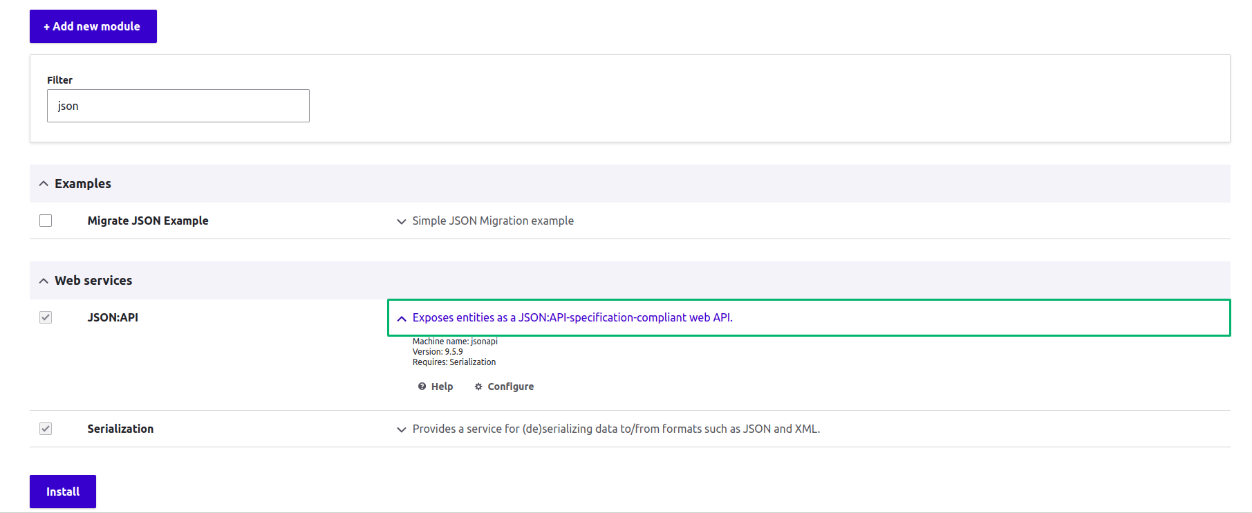 Introduction of Drupal JSON:API | TO THE NEW Blog
