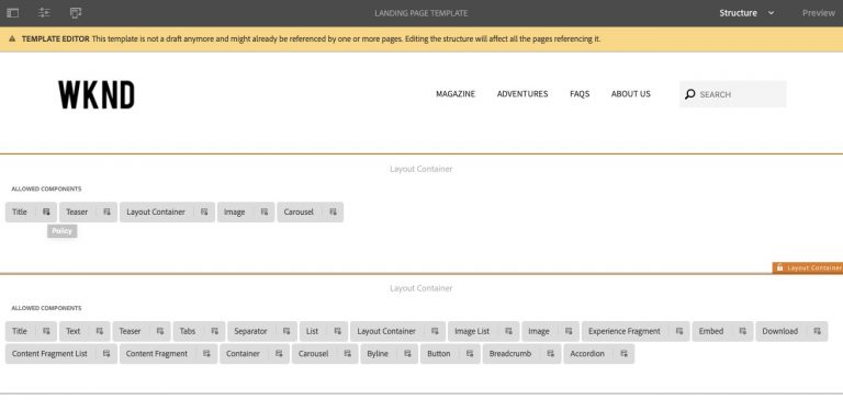 Dynamic Css Using Aem Style System And Custom Tool To The New Blog
