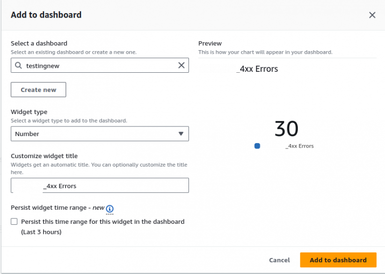 Creating CloudWatch Dashboards using Custom Metrics | TO THE NEW Blog