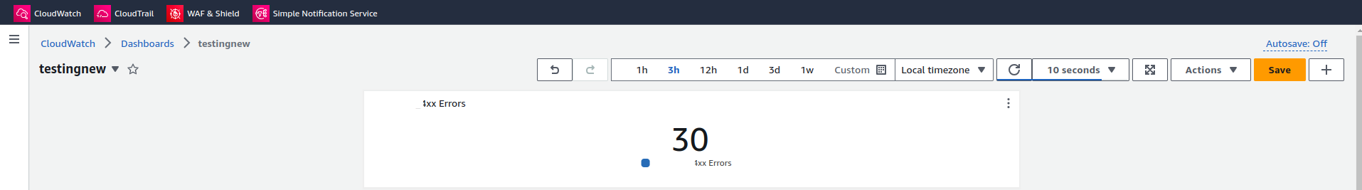 Creating Cloudwatch Dashboards Using Custom Metrics To The New Blog