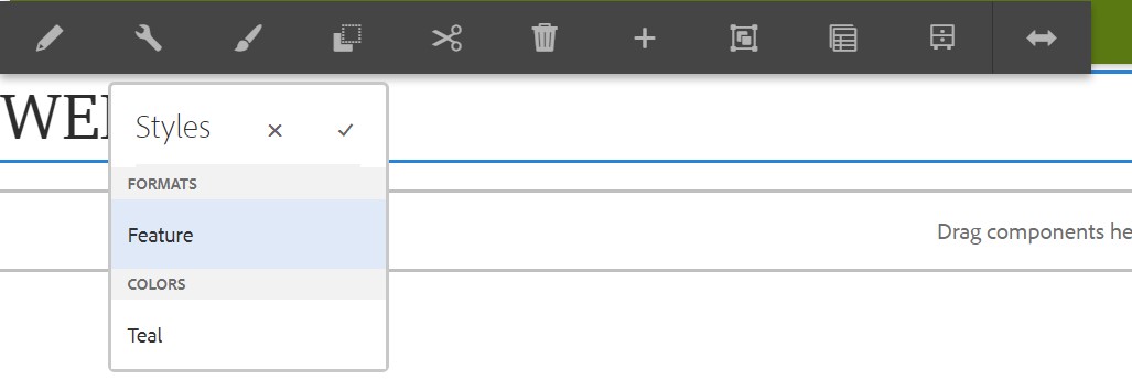 Dynamic Css Using Aem Style System And Custom Tool To The New Blog