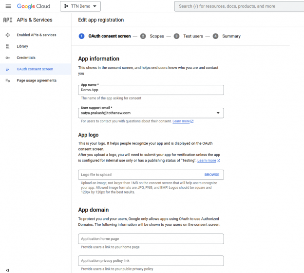 Google SSO (OAuth 2.0) implementation in WordPress | TO THE NEW Blog
