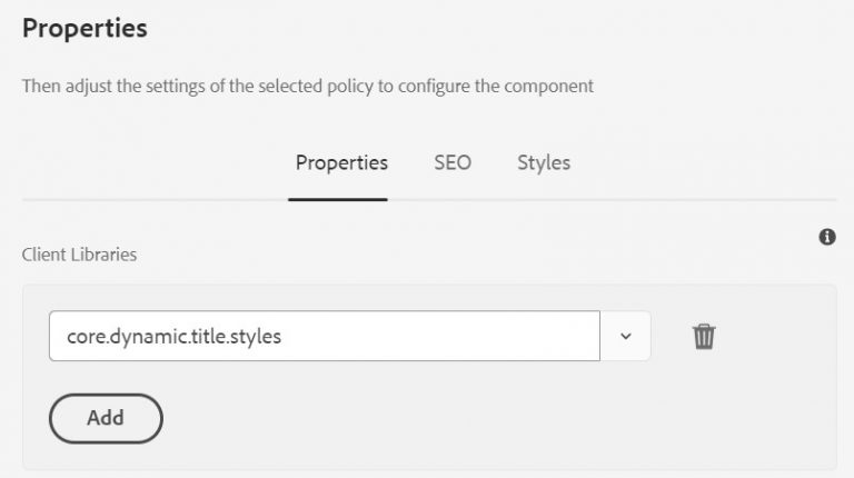 Dynamic CSS using AEM style system and custom tool | TO THE NEW Blog