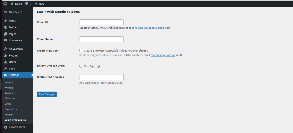 Google SSO (OAuth 2.0) implementation in WordPress | TO THE NEW Blog