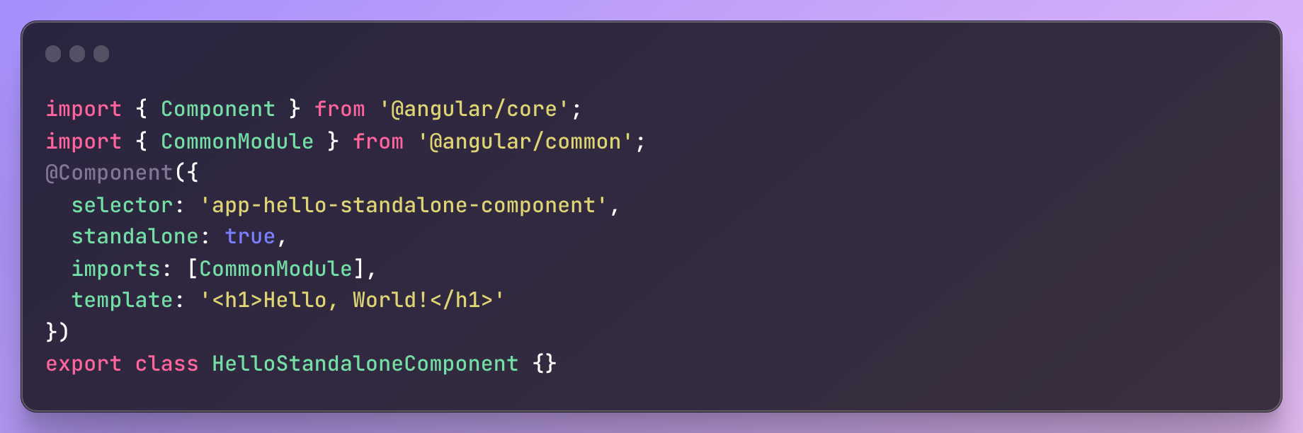 Unleashing the Power of Standalone Components in Angular | TO THE NEW Blog