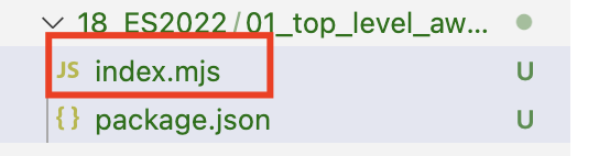 Top Level Await Without Async Function In Nodejs To The New Blog