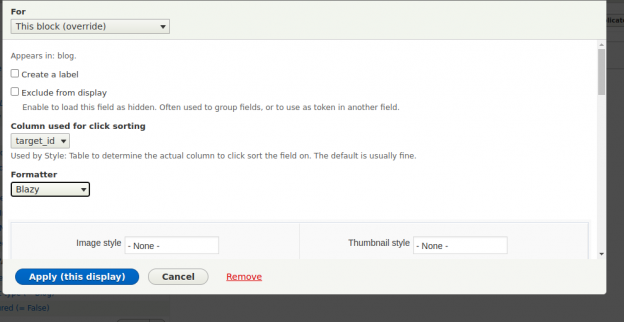 Exploring Lazy Loading With Blazy Module In Drupal To The New Blog